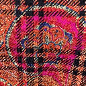 Carlisle | Jackets & Coats | Silk Jacket Vintage Carlisle Bold Paisley ...
